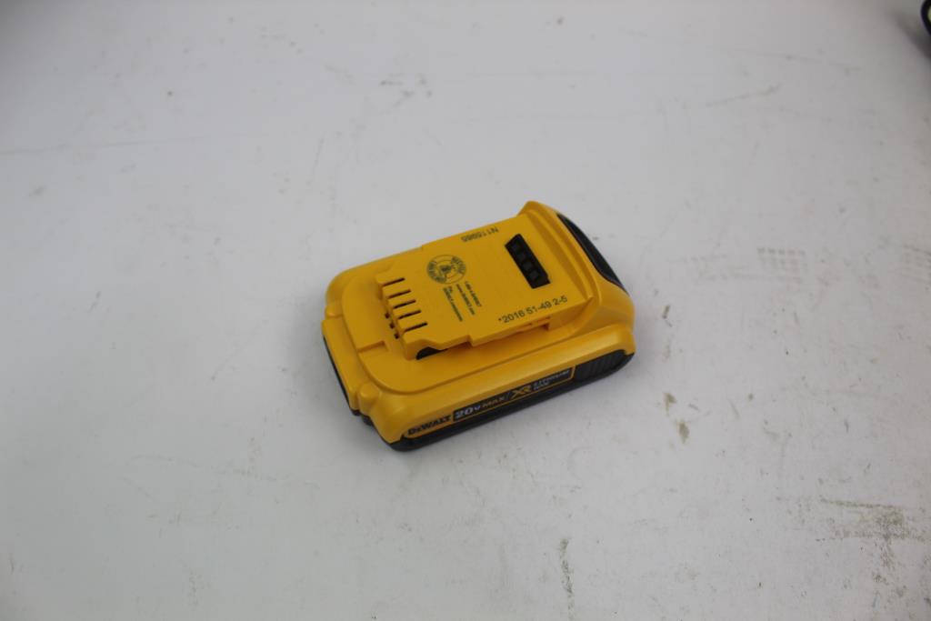 Dewalt Dcf887 Cordless Impact Driver | Property Room