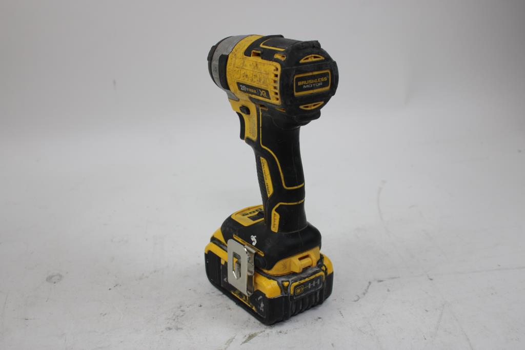 Dewalt DCF887N 18V XR Brushless Impact Driver | Property Room