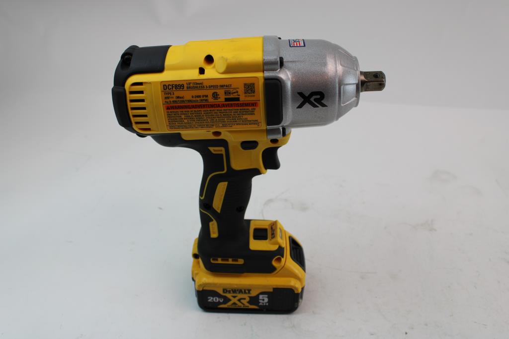 Dewalt DCF899 Brushless 3 Speed Impact | Property Room