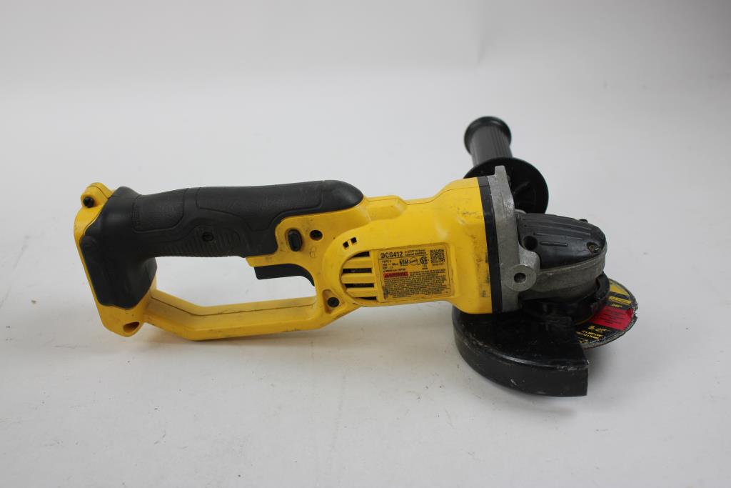 Dewalt DCG412 4.5-5" | Property Room