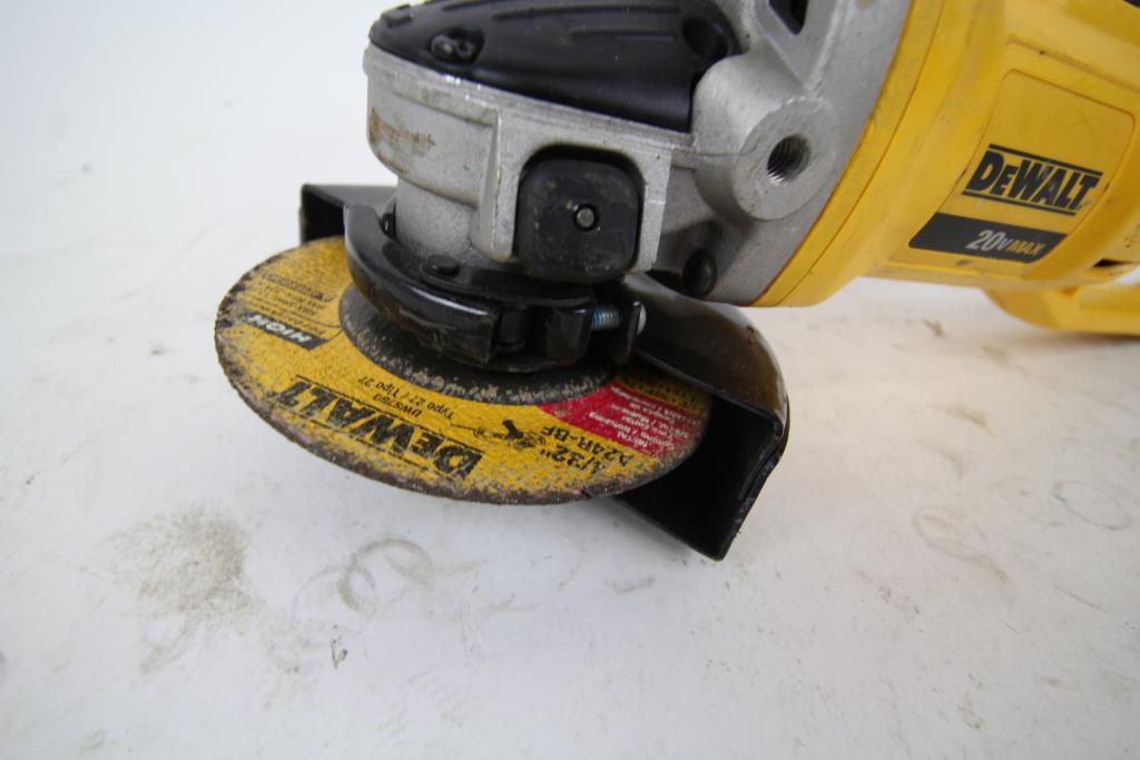 Dewalt DCG412 Angle Grinder | Property Room