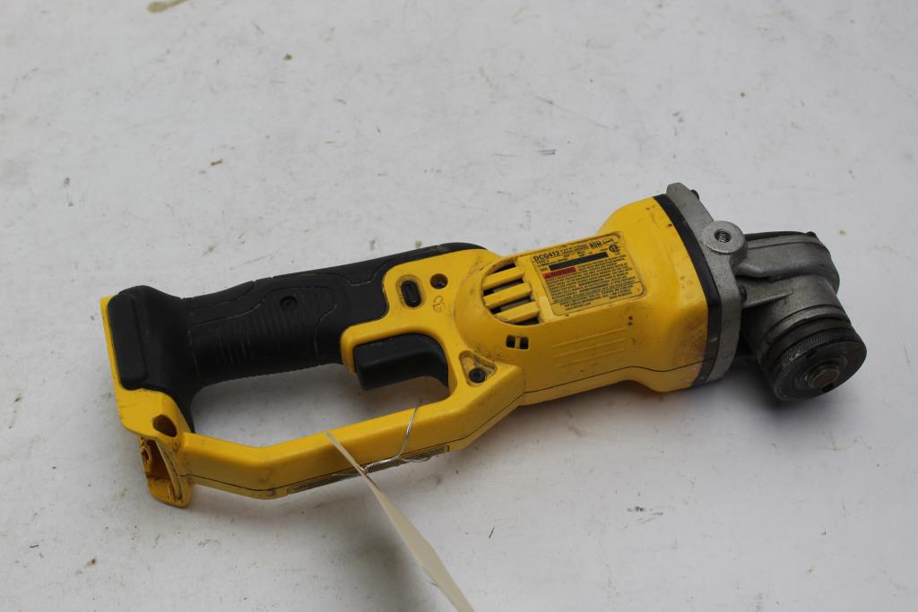 DeWalt Dcg412 Cordless Angle Grinder | Property Room