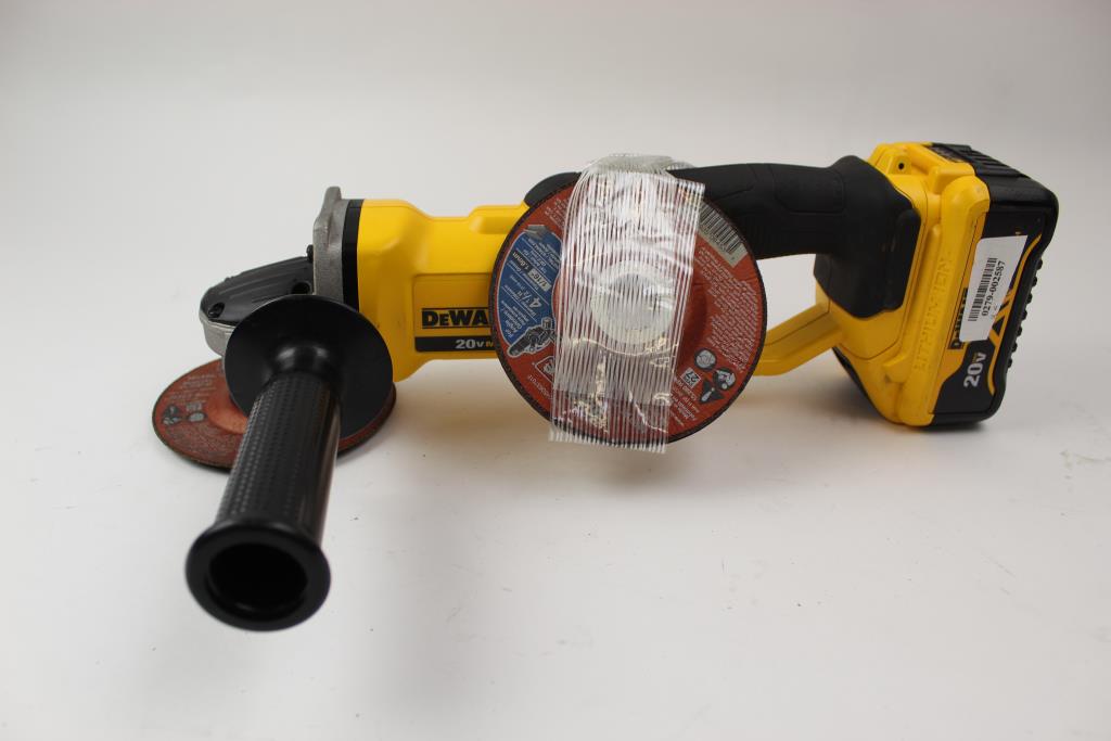 DeWalt DCG412 Cordless Angle Grinder | Property Room