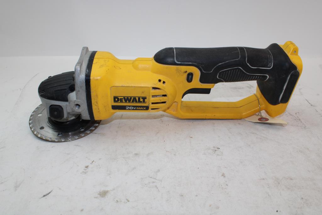 DeWalt DCG412 Cordless Angle Grinder (Tool Only) | Property Room