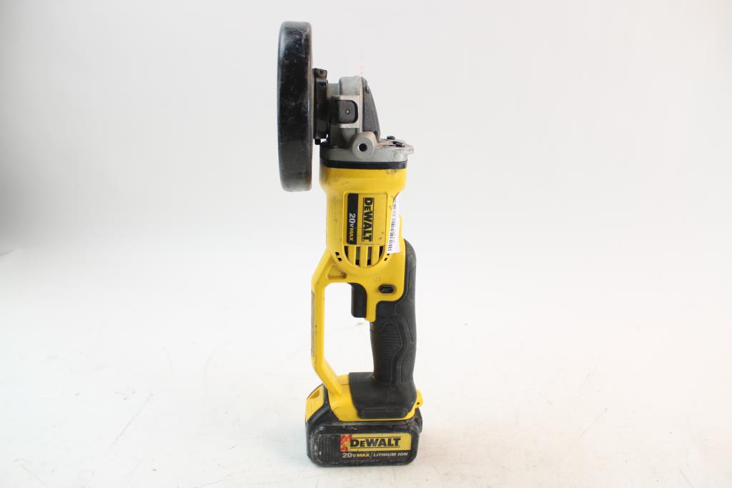 DeWalt DCG412 Grinder | Property Room