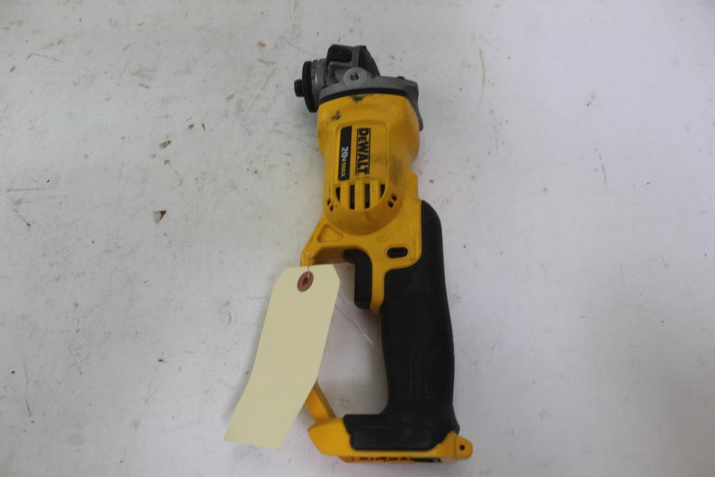 Dewalt Dcg412 Grinder | Property Room