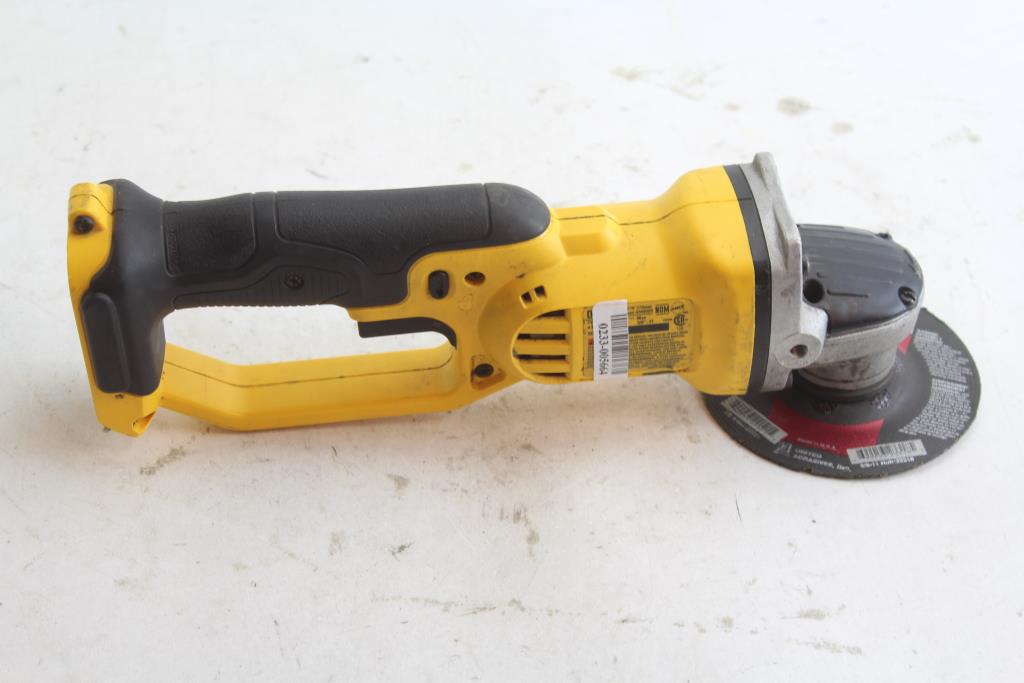 Dewalt DCG412 Grinder | Property Room