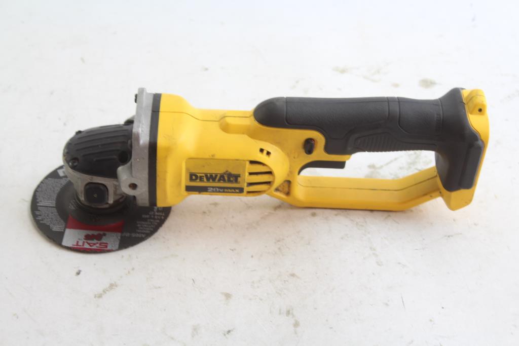Dewalt DCG412 Grinder | Property Room