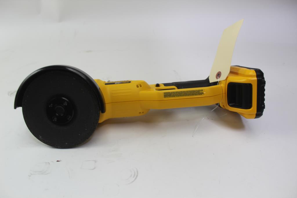 Dewalt DCG412 Grinder | Property Room