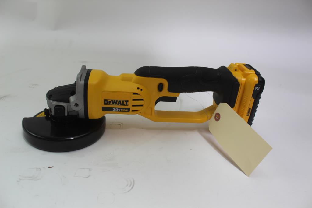 Dewalt DCG412 Grinder | Property Room