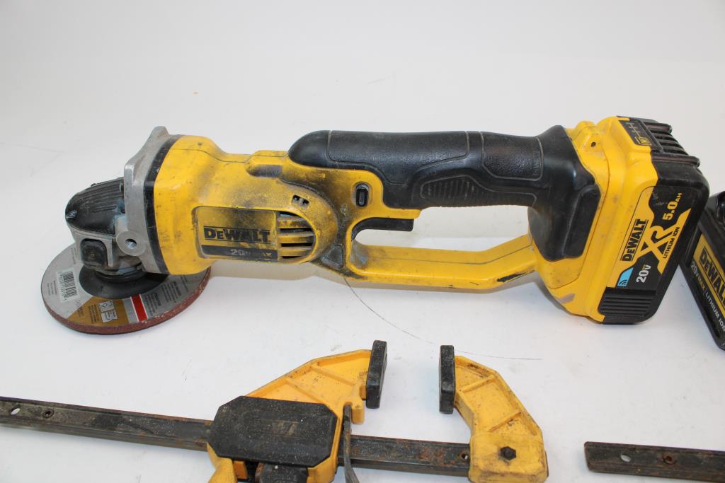 Dewalt DCG412 Grinder | Property Room