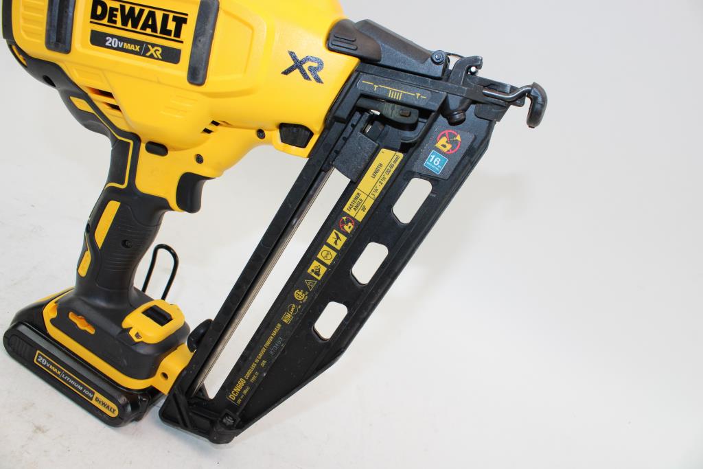 Dewalt DCN660 Cordless 16 Gauge Finish Nailer | Property Room