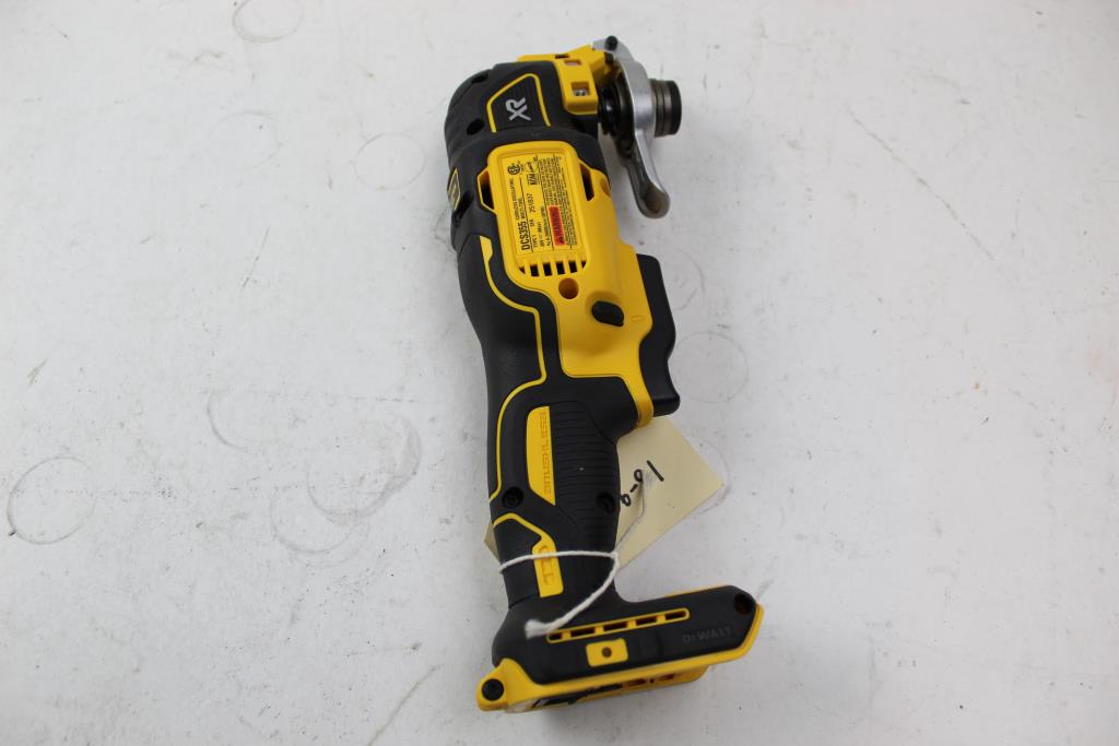 DeWalt DCS355 Cordless Oscillating Multi Tool (Tool Only) | Property Room