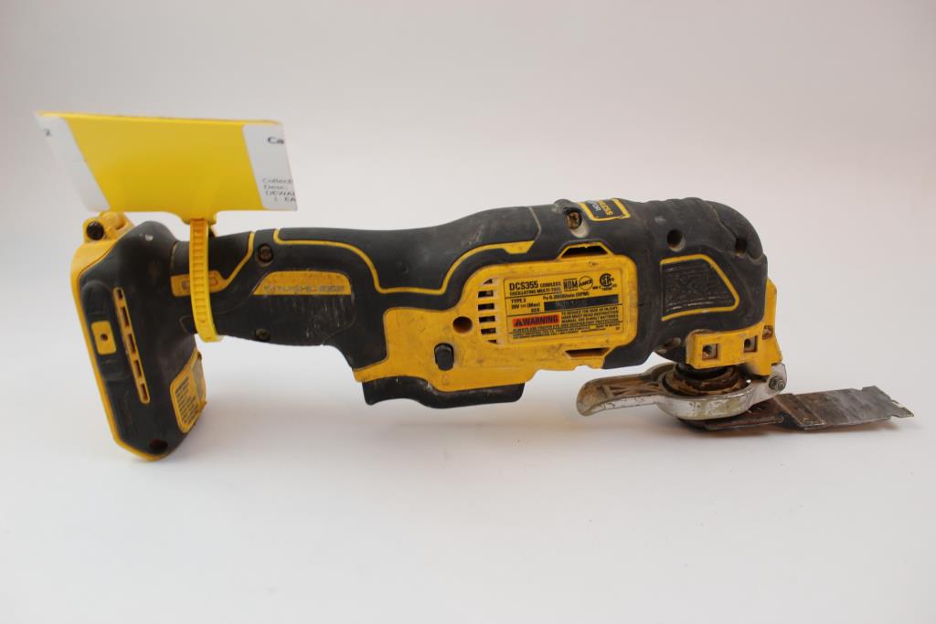 DeWalt DCS355 Cordless Oscillating Multi Tool (Tool Only) | Property Room