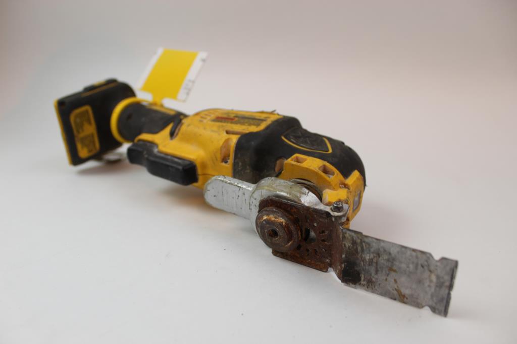 DeWalt DCS355 Cordless Oscillating Multi Tool (Tool Only) | Property Room