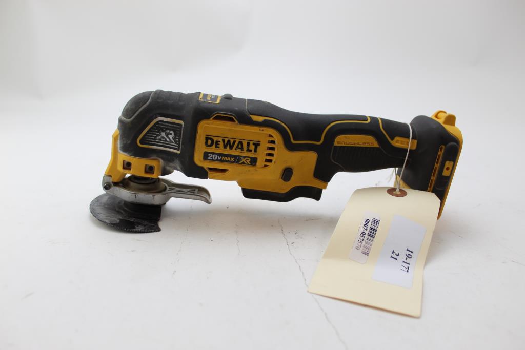 Dewalt Dcs355 Cordless Oscillating Multitool | Property Room