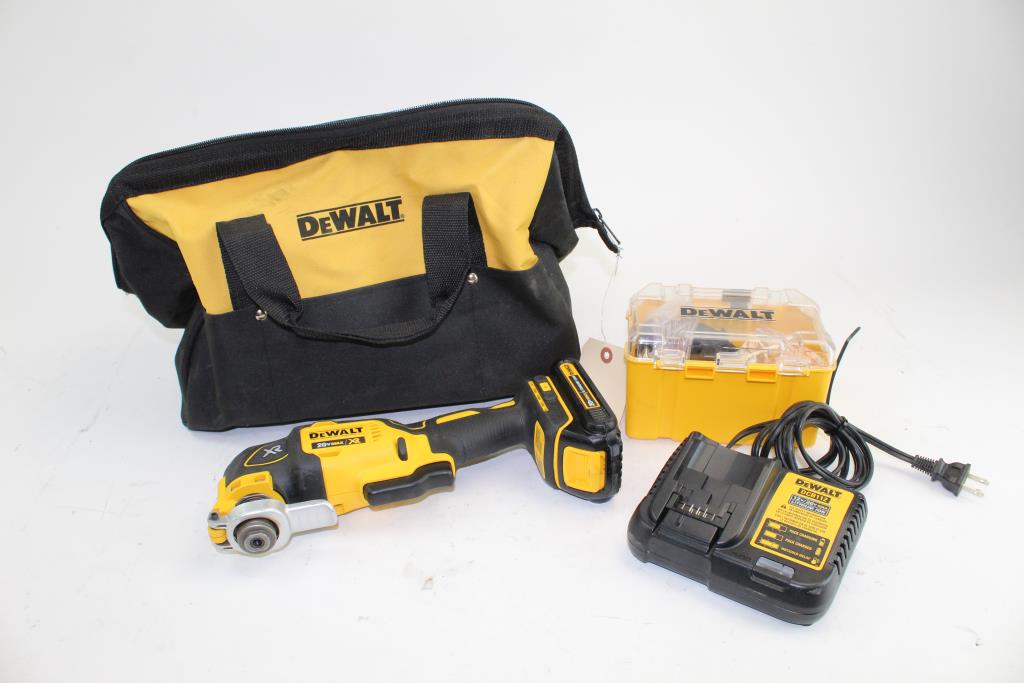 Dewalt DCS355 Oscillating Multi Tool In Dewalt Tool Bag | Property Room
