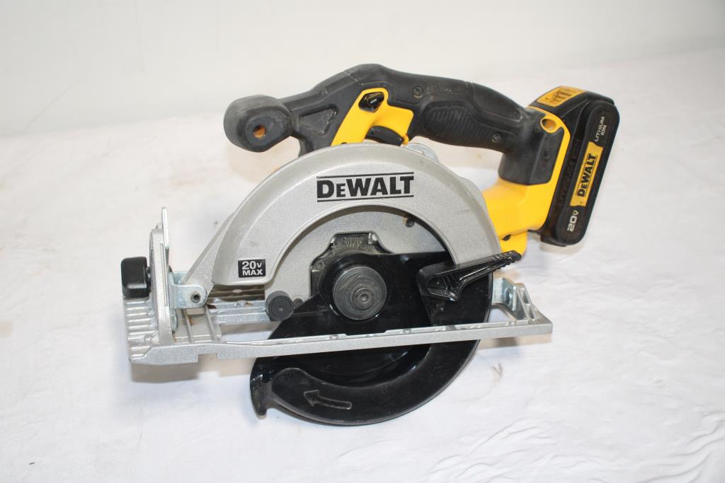 DeWalt DCS391 Cordless Circular Saw | Property Room