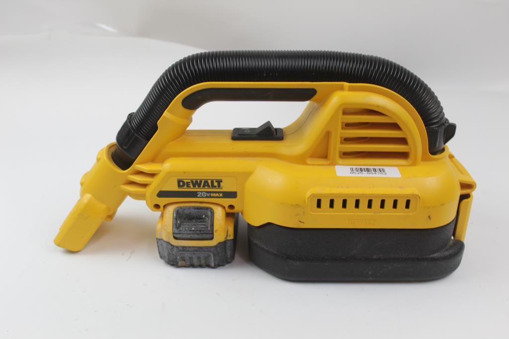 Dewalt Dcv517 1/2 Gallon Cordless Wet/dry Vacuum | Property Room
