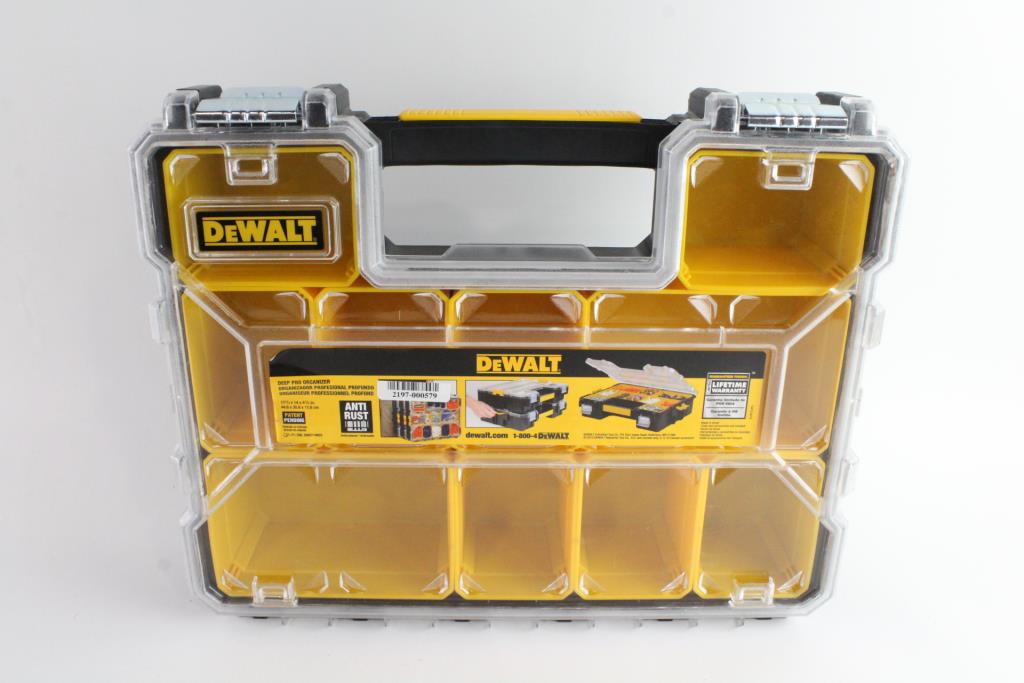 DeWalt Deep Pro Organizer | Property Room