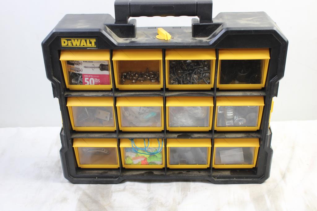 Dewalt Deep Pro Organizer Removable Bin With Accesories | Property Room