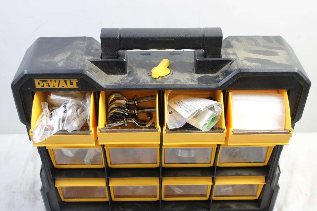 Dewalt Deep Pro Organizer Removable Bin With Accesories | Property Room