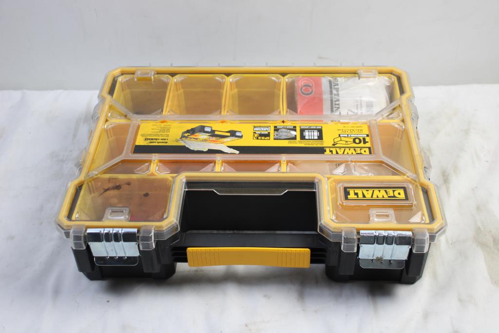 Dewalt Deep Pro Organizer Removable Bin With Accesories | Property Room