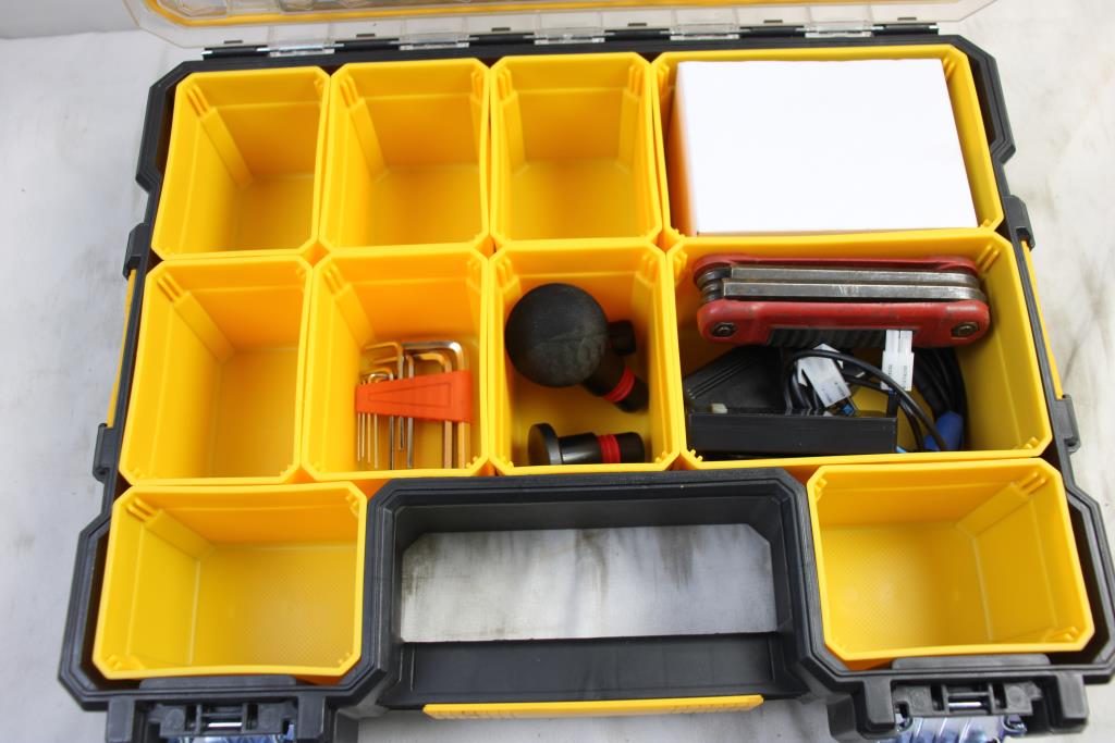Dewalt Deep Pro Organizer Removable Bin With Accesories | Property Room