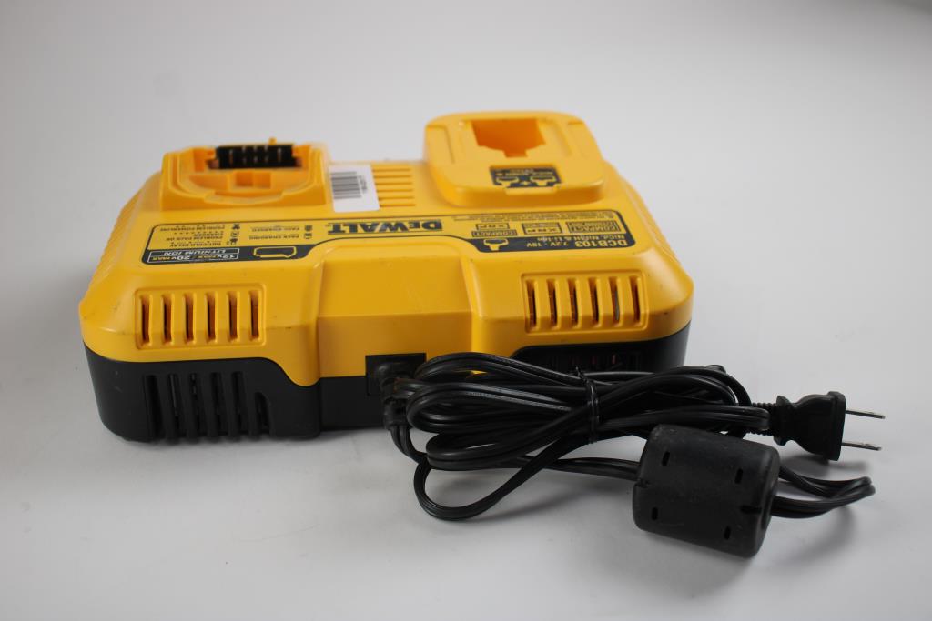 DeWalt Double Battery Charger, DCB103 | Property Room