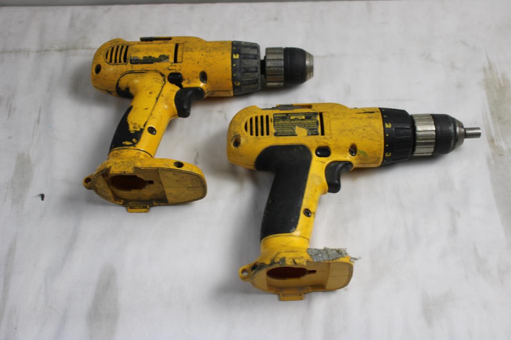 Dewalt Drill, 2 Pieces | Property Room