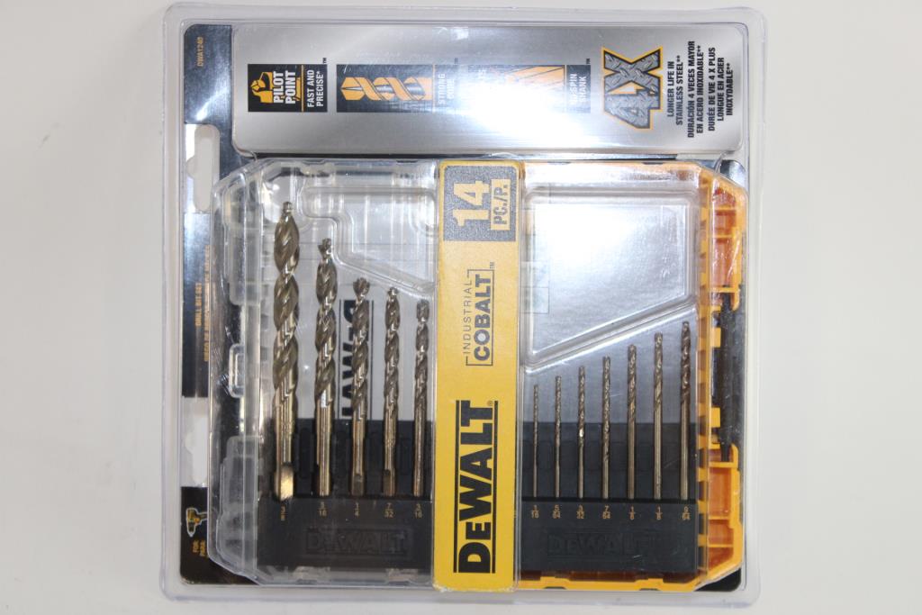 DeWalt Drill Bit Set | Property Room