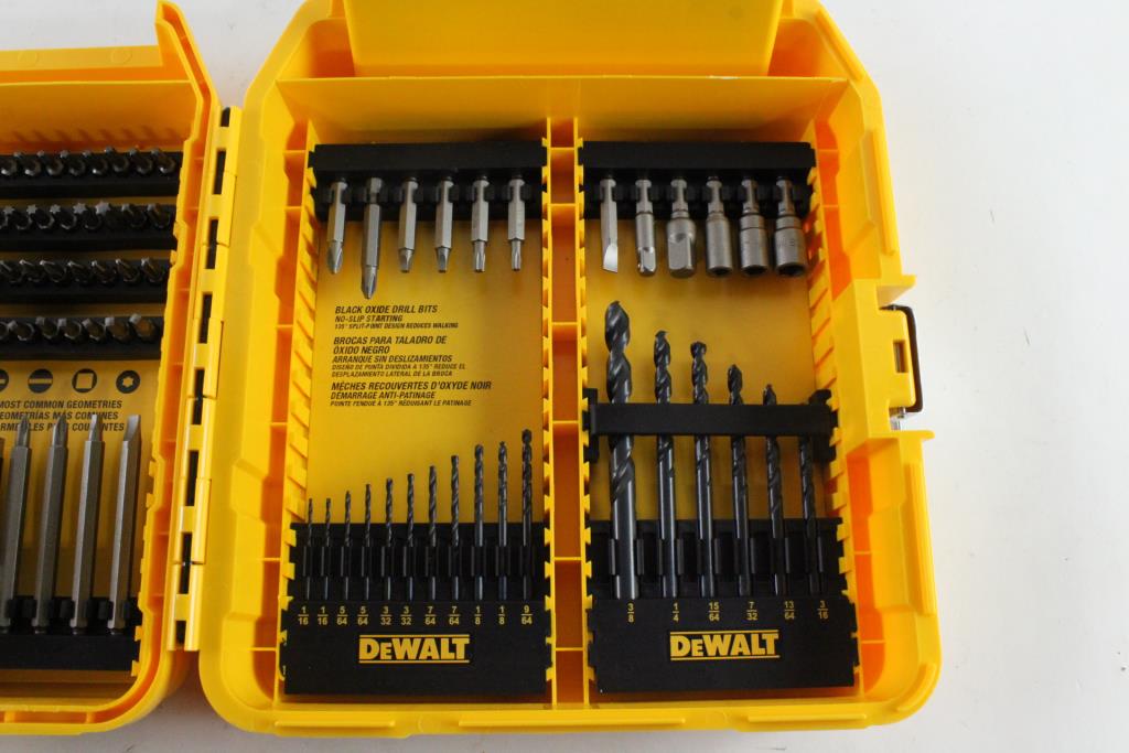 DeWalt Drill Bit Set | Property Room