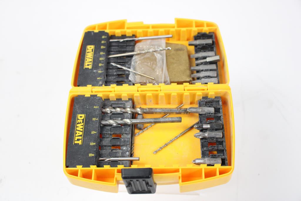 Dewalt Drill Bits | Property Room