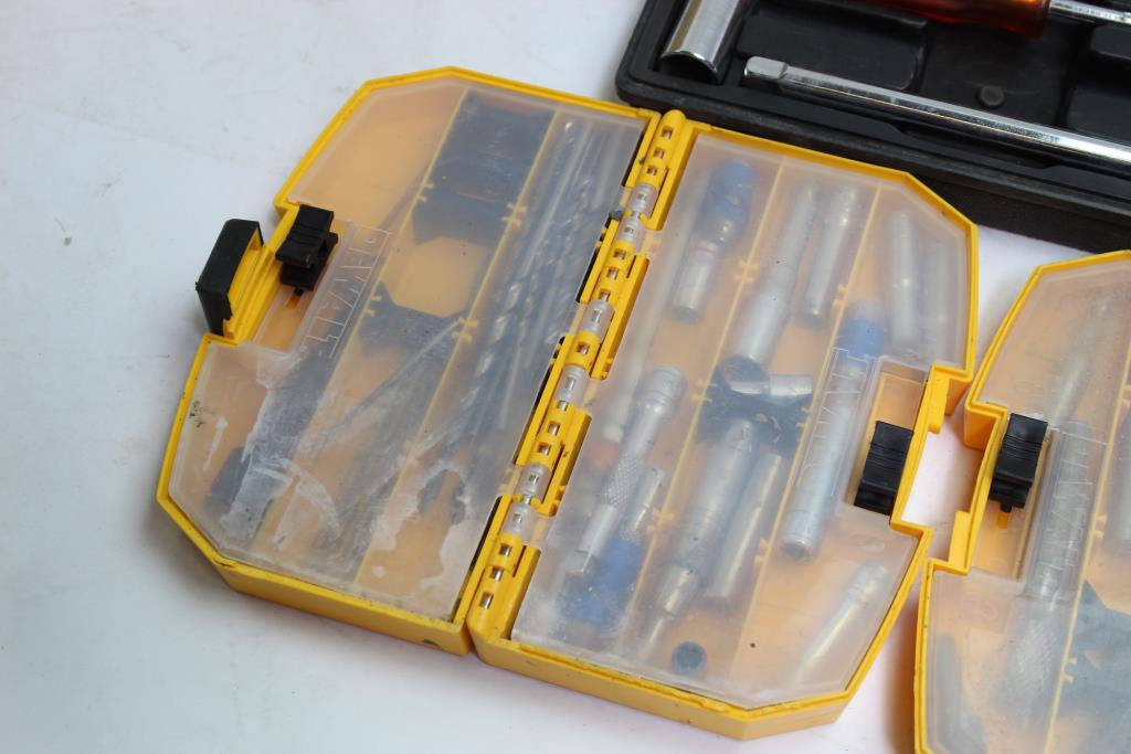 Dewalt Drill Bits And Workman's Choice Tool Set | Property Room