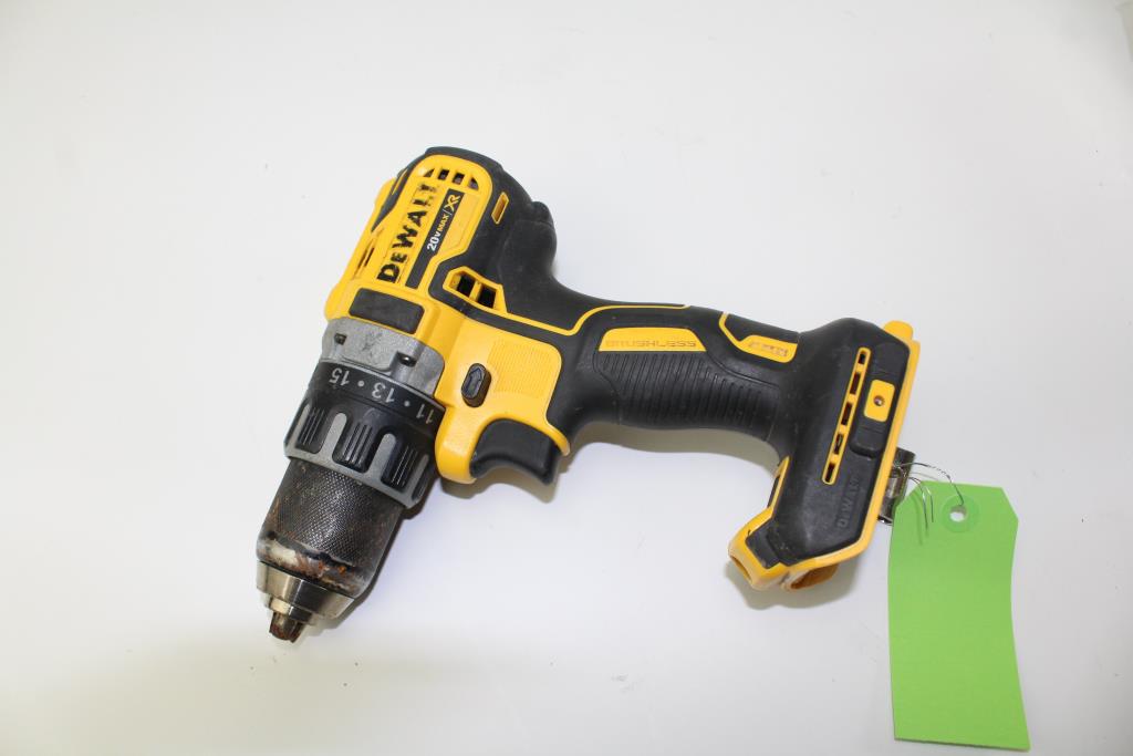 Dewalt Drill, Cordless, 1/2 In Chuck Size Model: DCD791B, ( Tool Only ...