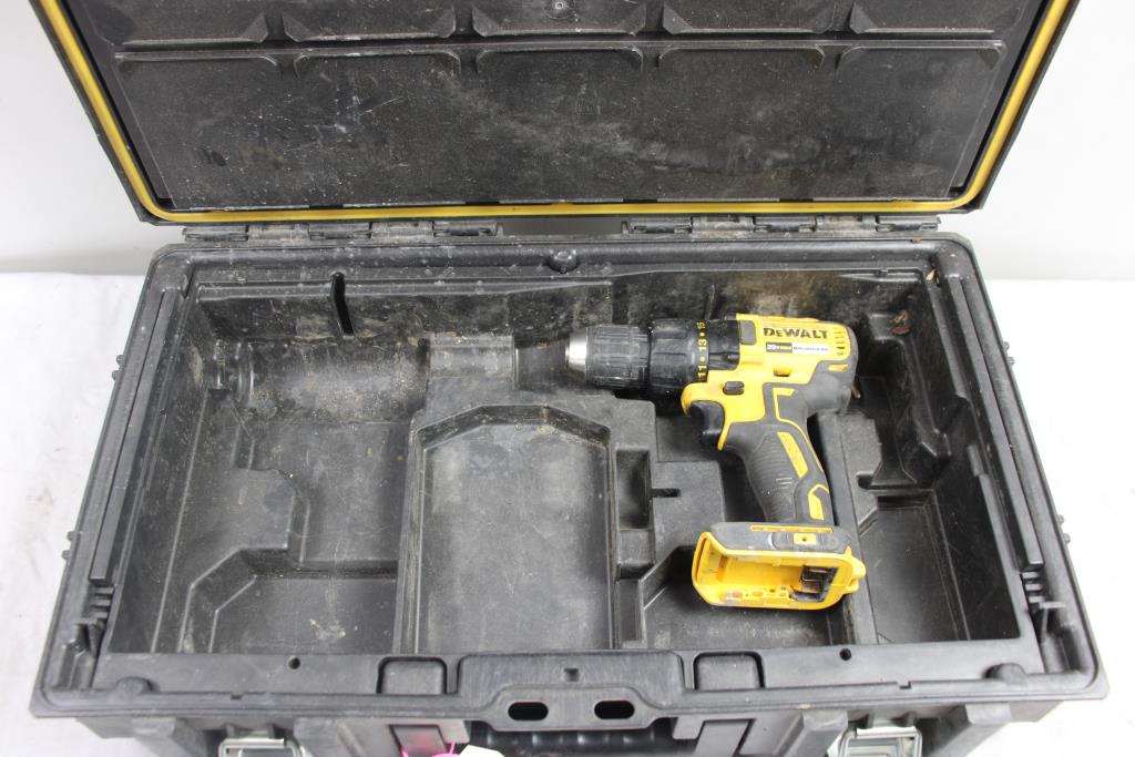 DeWalt Drill Driver, And Box | Property Room