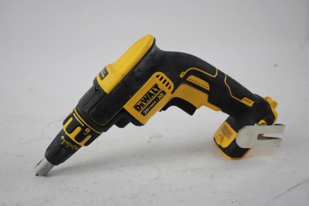 DeWalt Drywall Screwgun, DCF620 | Property Room