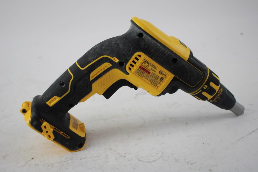 DeWalt Drywall Screwgun, DCF620 | Property Room