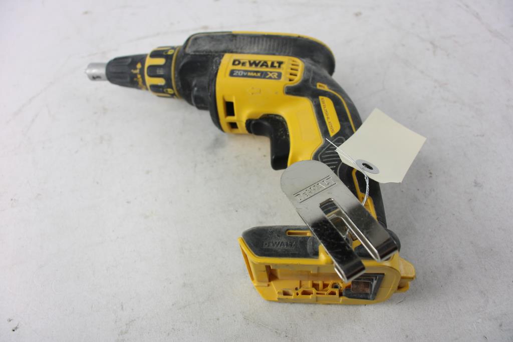 DeWalt Drywall Screwgun, DCF620 | Property Room