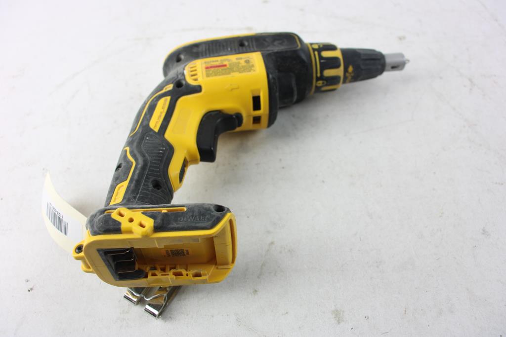 DeWalt Drywall Screwgun, DCF620 | Property Room