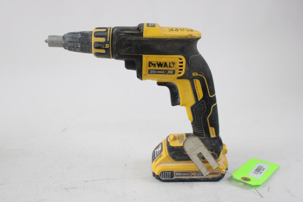 DeWalt Drywall Screwgun, DCF620 | Property Room