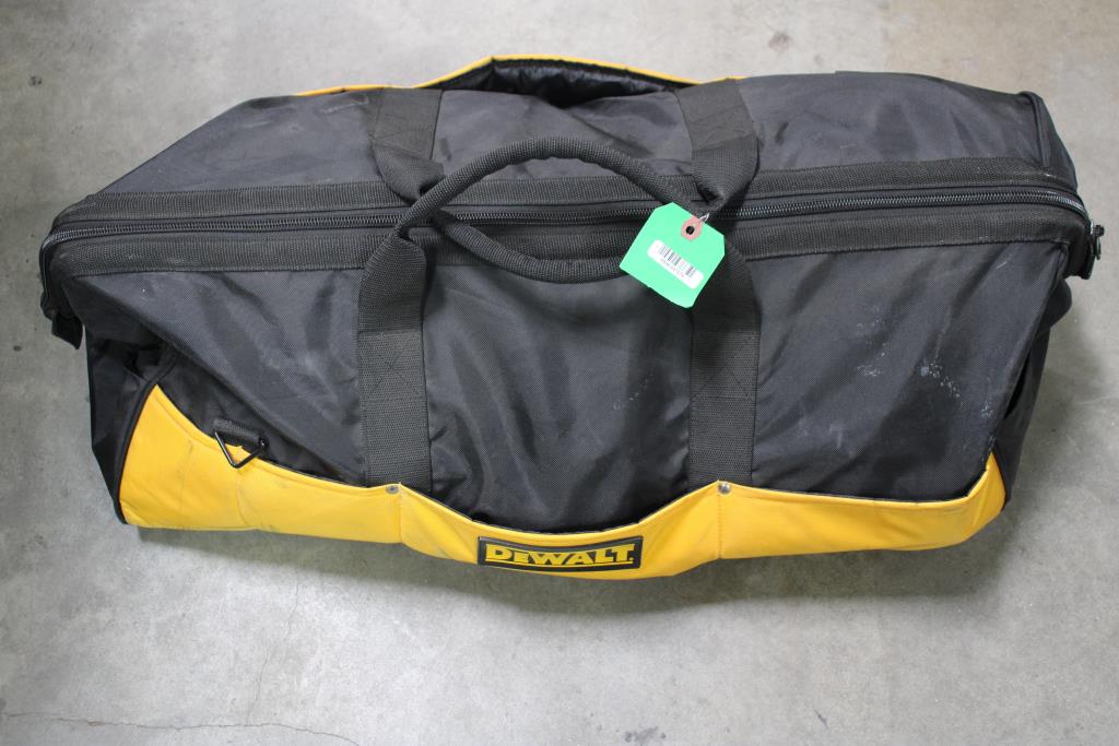 DeWalt Duffle With Lot Of Tools | Property Room
