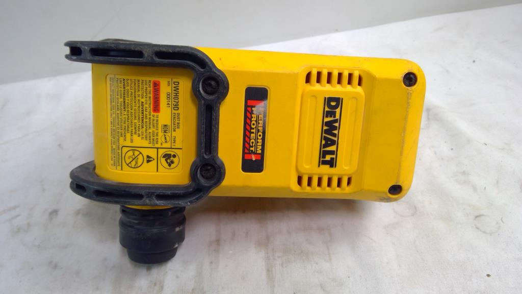 DeWalt Dust Box Evacuator, DWH079D | Property Room