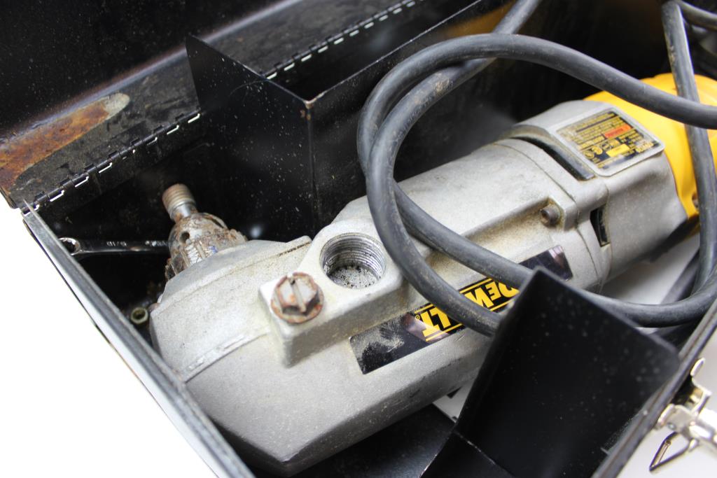 Dewalt Dw124 Right Angle Drill | Property Room