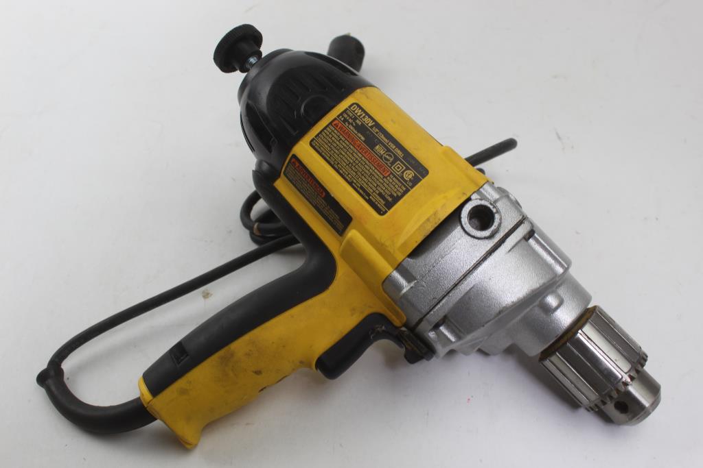 DeWalt Dw130v Corded Vsr Drill | Property Room