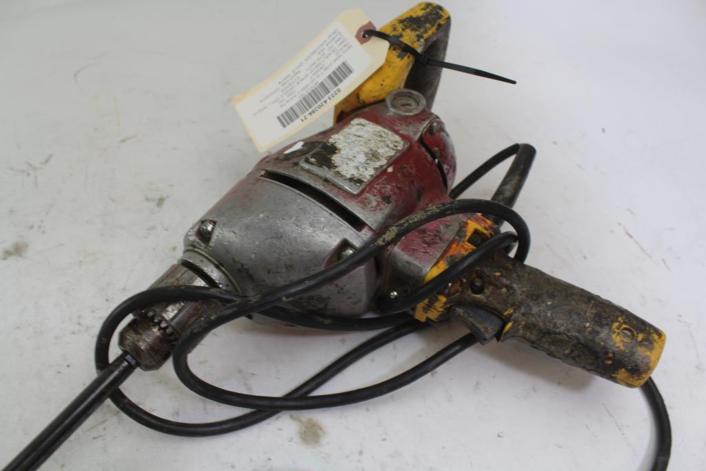 Dewalt Dw131 Spade Handle Drill | Property Room