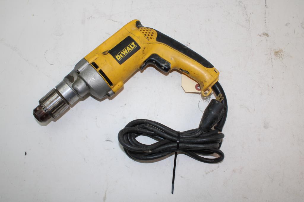 DeWalt DW235G Corded VSR Drill Driver | Property Room