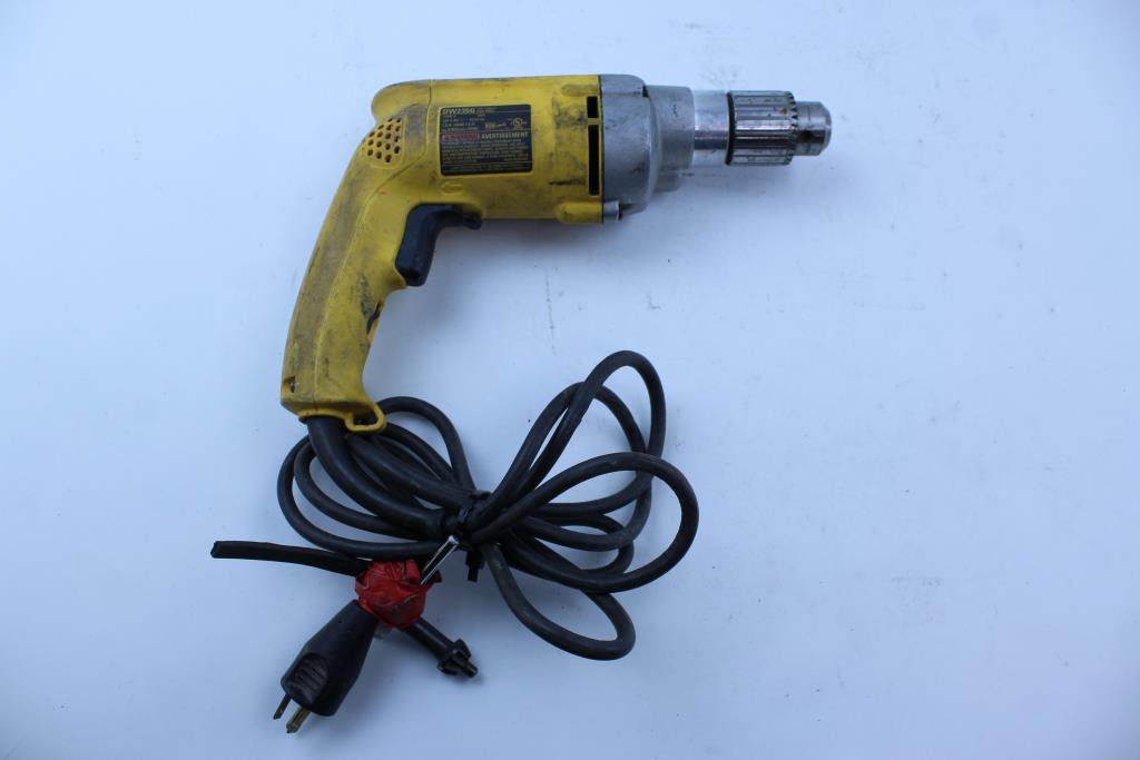 Dewalt Dw235g Vsr Corded Drill | Property Room