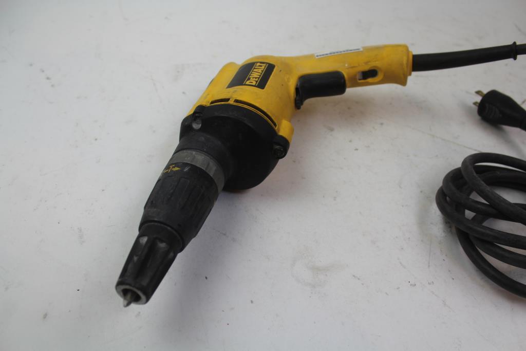 Dewalt Dw255 Corded Drywall Screwdriver | Property Room