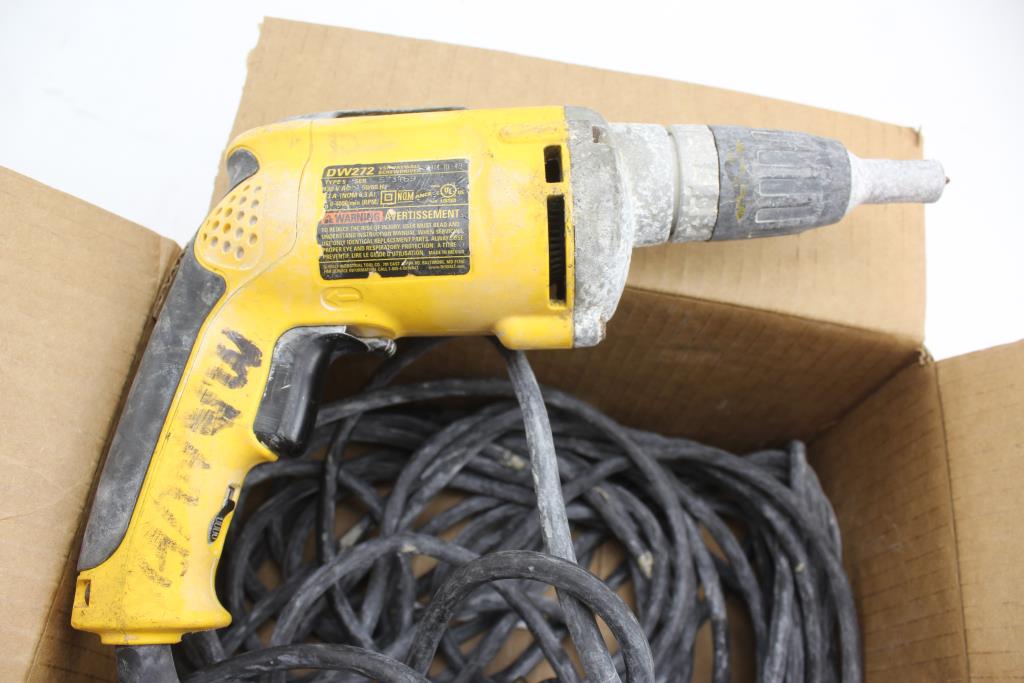 Dewalt DW272 VSR Drywall Screwdriver | Property Room